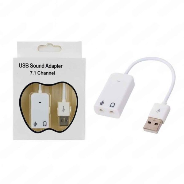 USB to 3.5mm Audio Adapter – 7.1 Channel USB Sound Card with Mic ...